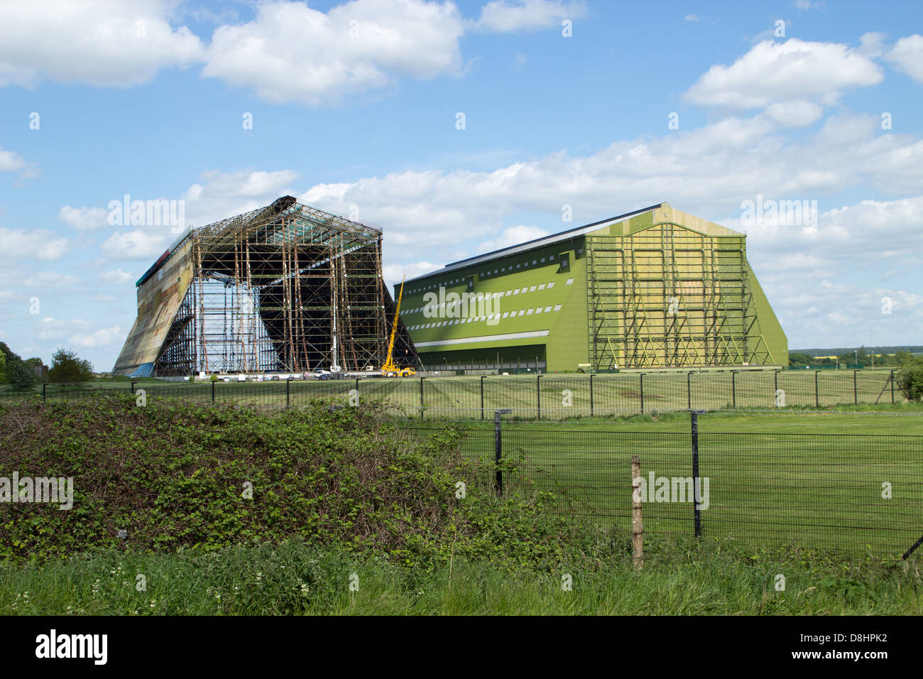 Hangars de cardington Banque de photographies et d’images à haute ...