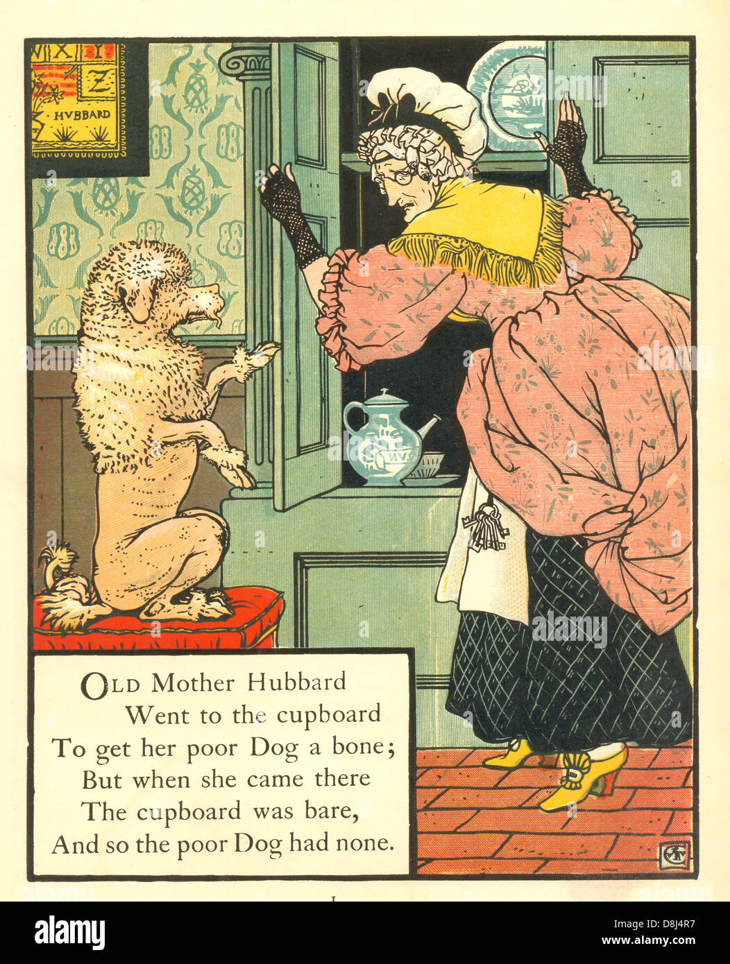 Mother hubbard dress Banque de photographies et d’images à haute ...