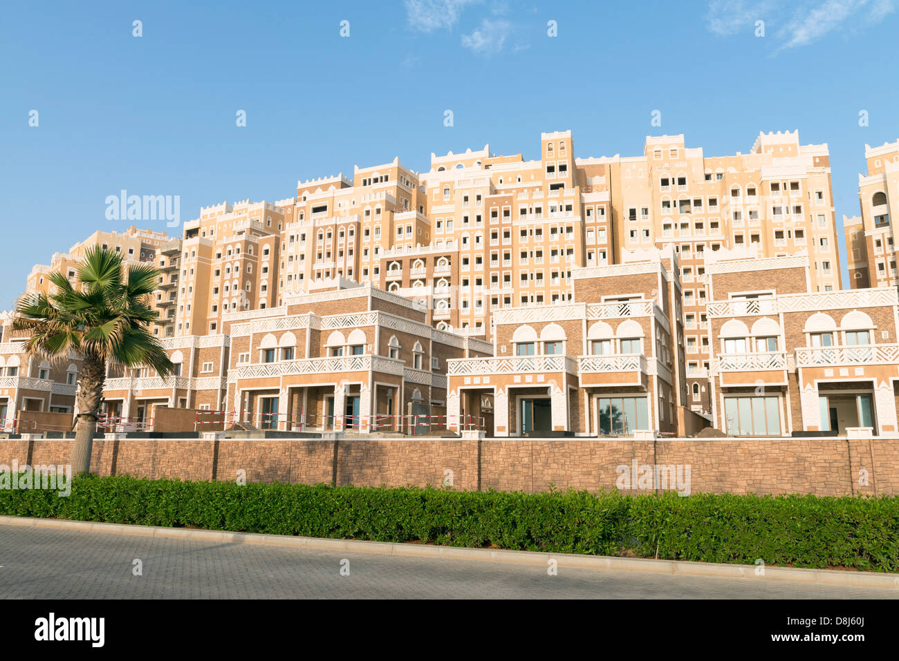Hôtel de luxe Royaume de Saba de développement en construction sur l ...