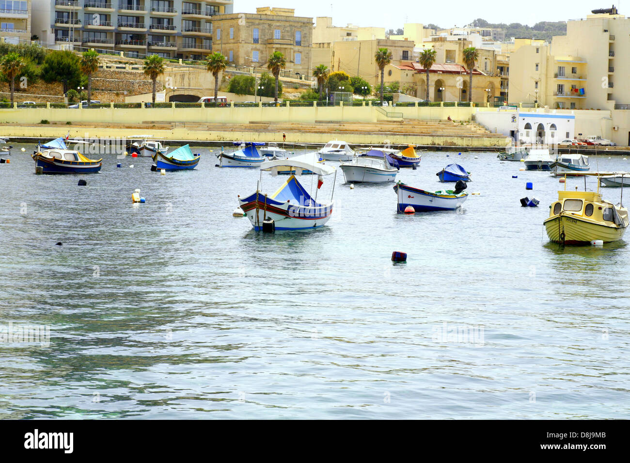 Le port de bugibba Banque de photographies et d’images à haute ...