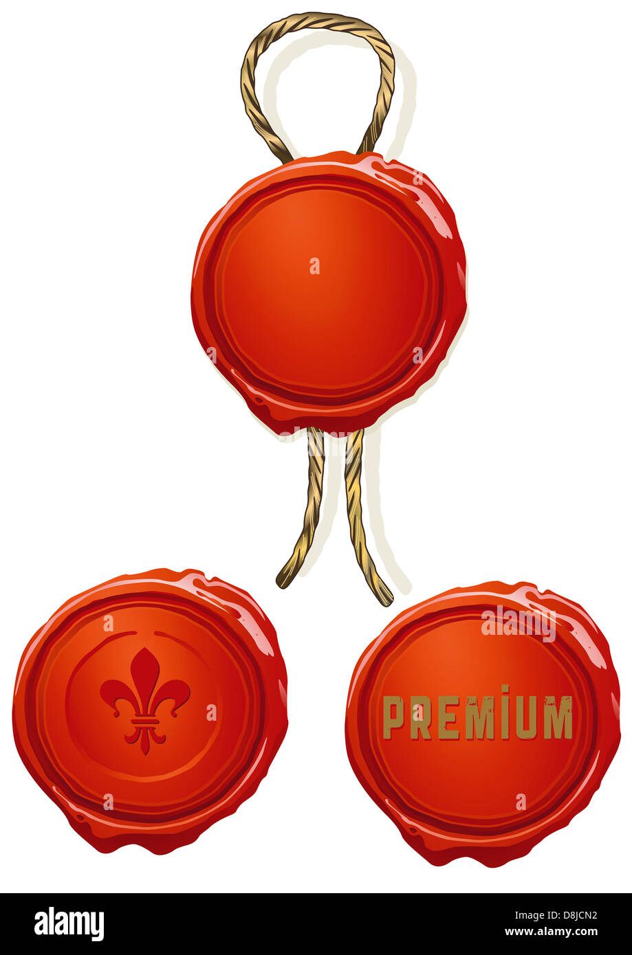 Joint rouge Banque de photographies et d’images à haute résolution - Alamy