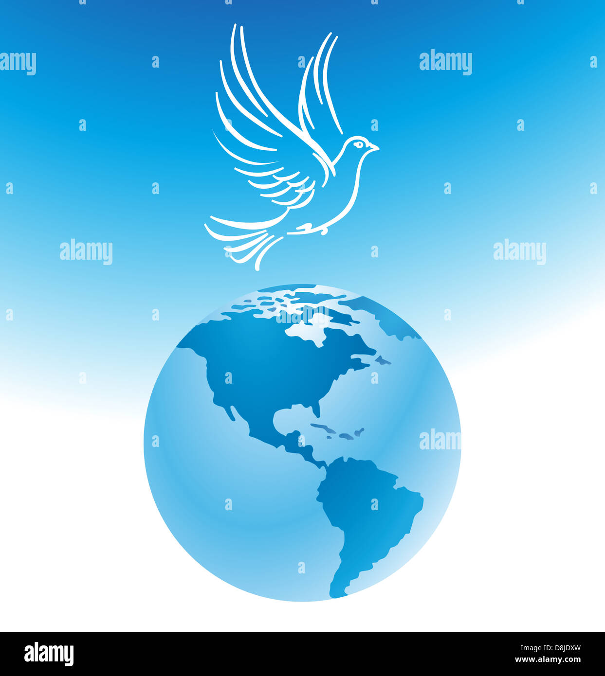 Colombe de la paix Banque de photographies et d’images à haute ...