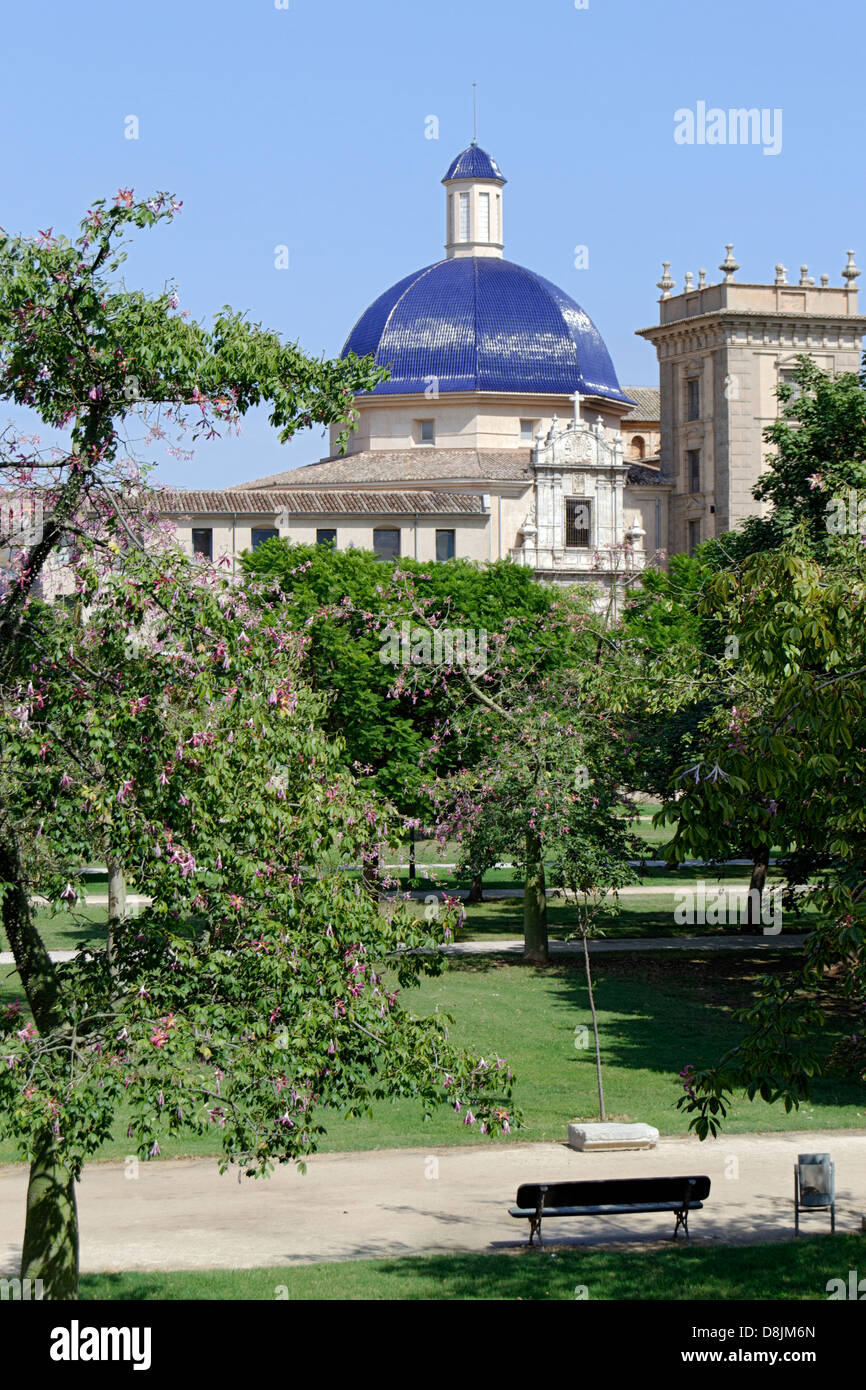 Museo de Bellas Artes, Musée des beaux-arts et de Jardines del Turia ...