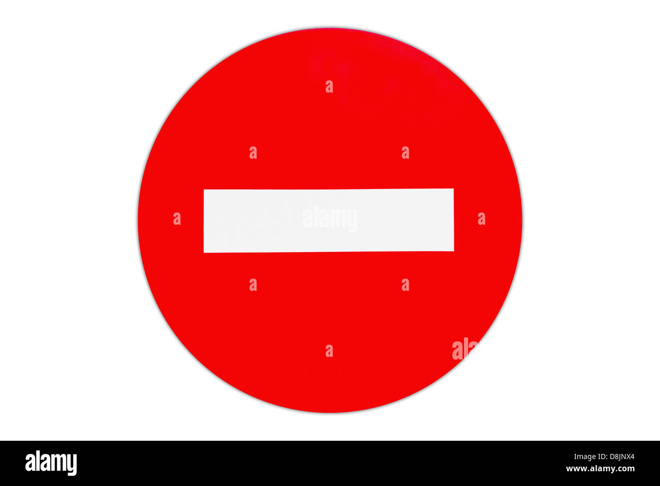 Entrez ici signe Banque d'images détourées - Alamy