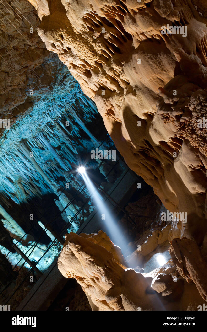 Salle des stalactites Banque de photographies et d’images à haute ...