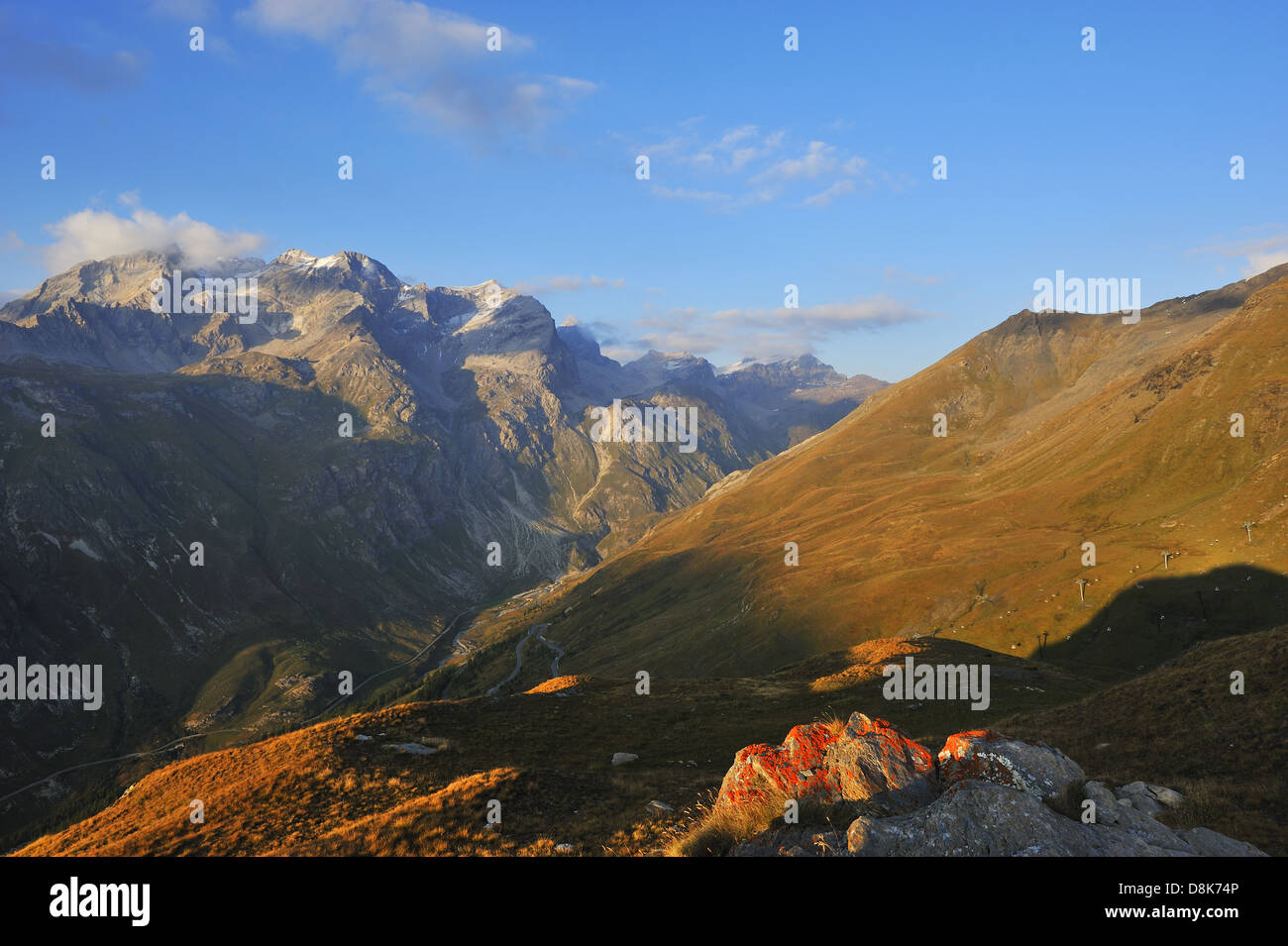 Col de liseran Banque de photographies et d’images à haute résolution ...