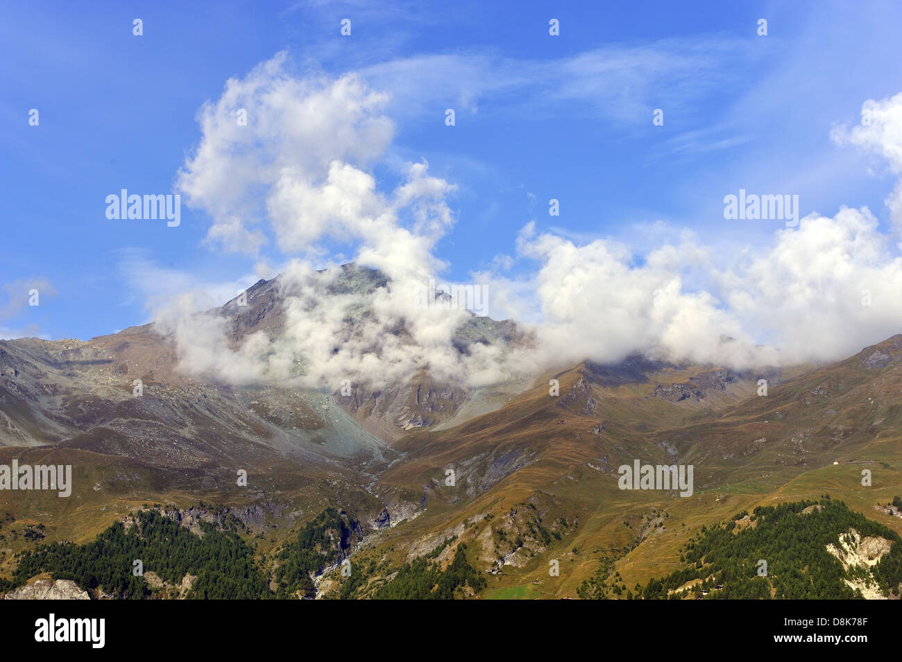 Col de la forclaz valais Banque de photographies et d’images à haute ...