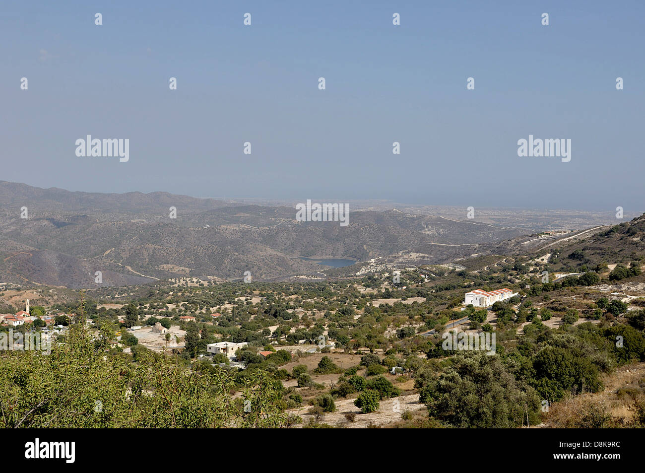 Paysage de chypre Banque de photographies et d’images à haute ...