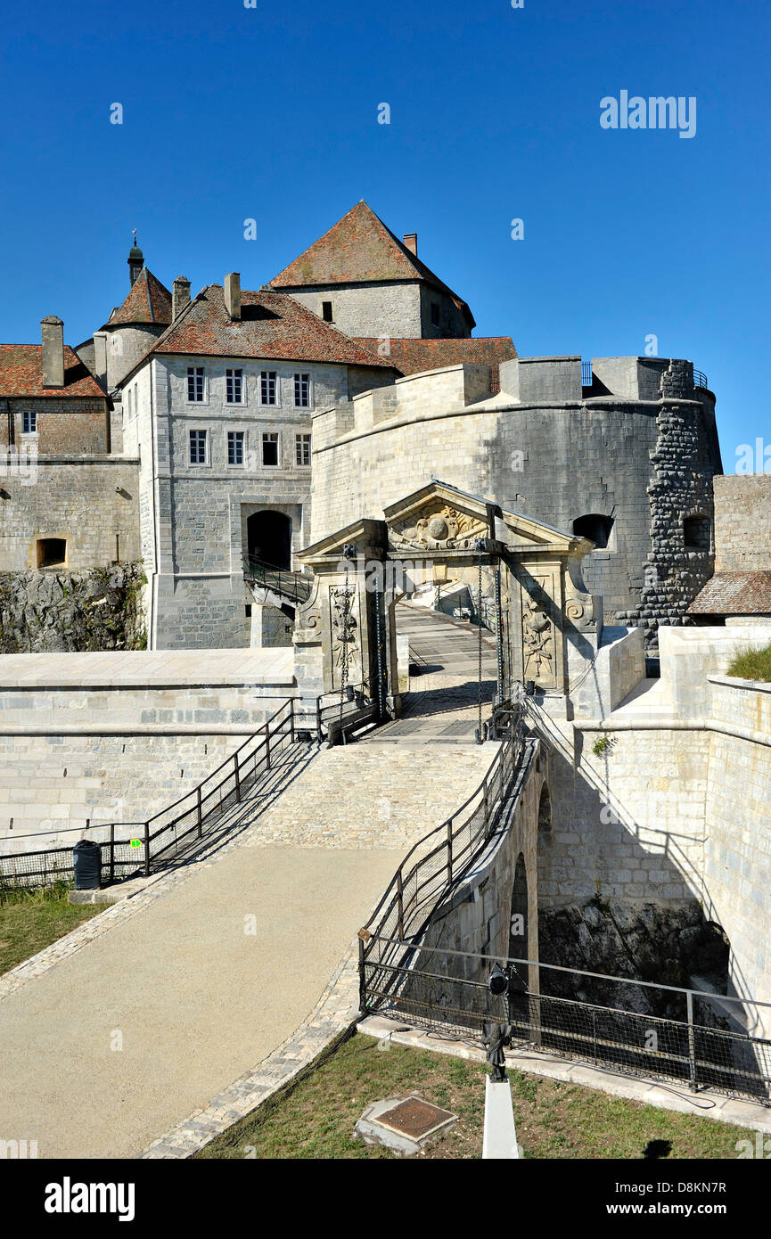 Château de joux Banque de photographies et d’images à haute résolution ...