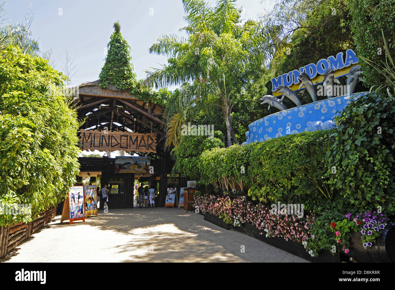 Mundomar theme park Banque de photographies et d’images à haute ...