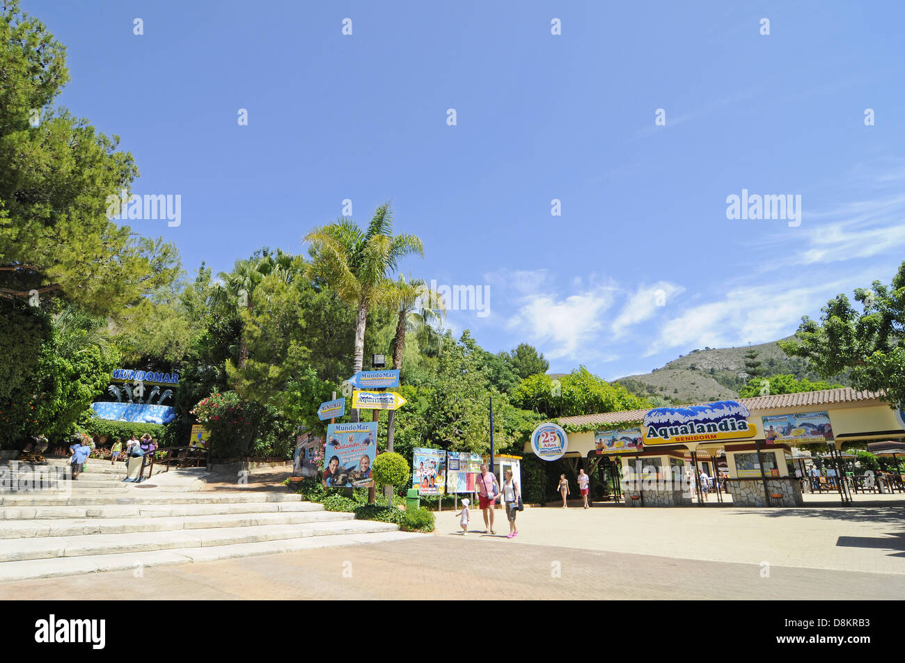 Mundomar theme park Banque de photographies et d’images à haute ...