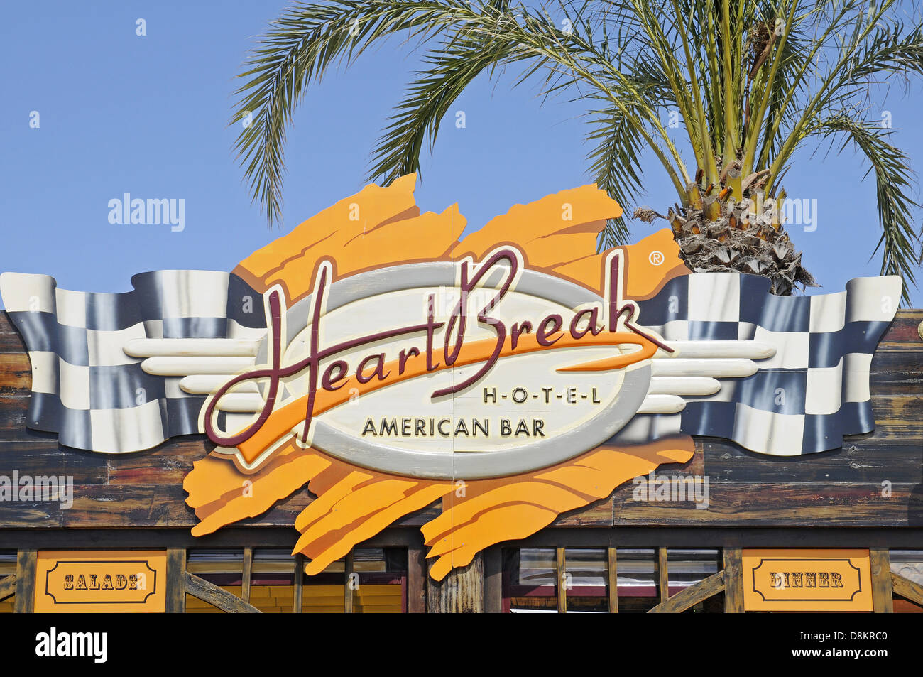 Heartbreak hotel bar Banque de photographies et d’images à haute ...