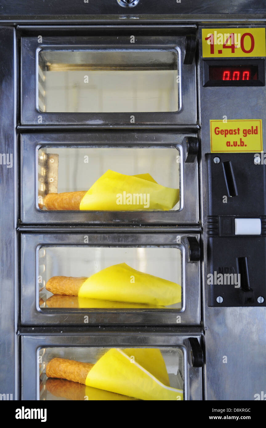 Dutch food vending machine Banque de photographies et d’images à haute ...