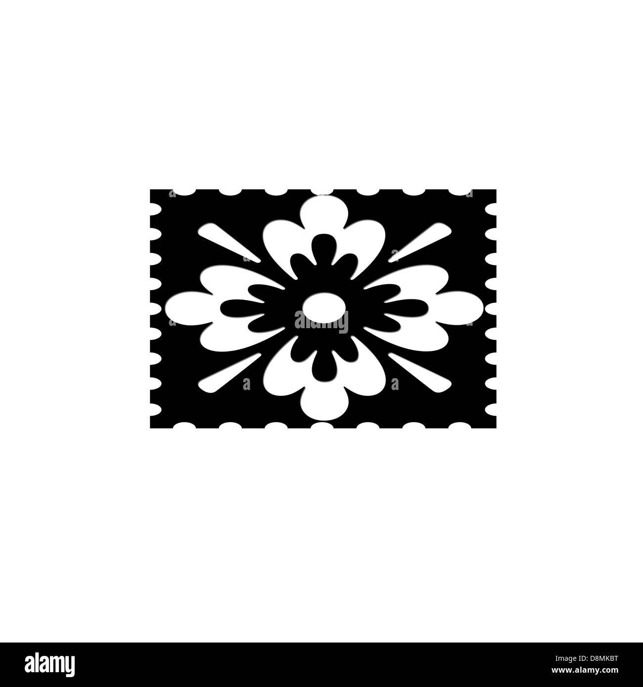 Timbre noir et blanc Banque de photographies et d’images à haute ...