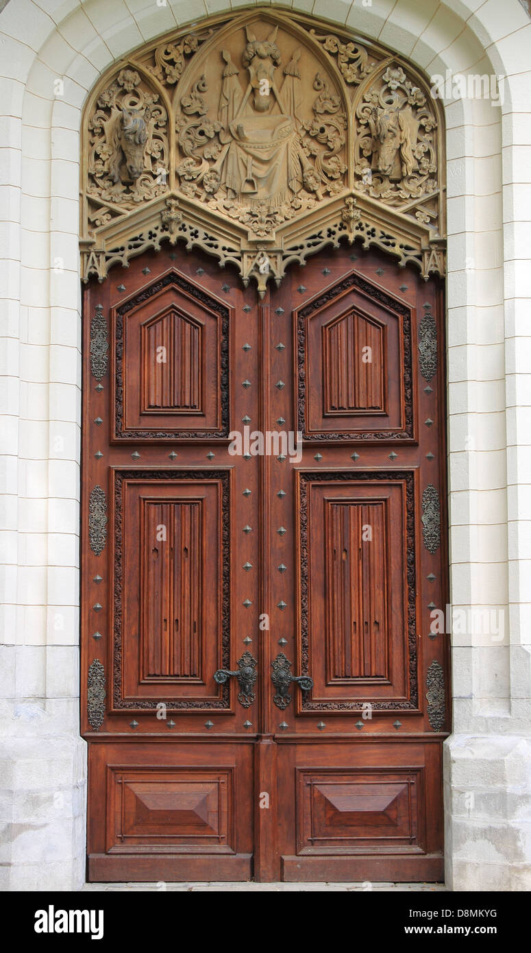 Porte chateau renaissance Banque de photographies et d’images à haute ...