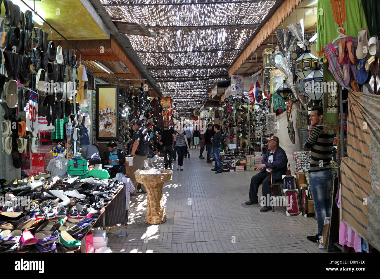 Magasins de maroc Banque de photographies et d’images à haute ...
