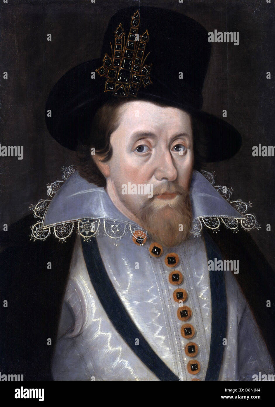 King james i Banque de photographies et d’images à haute résolution - Alamy