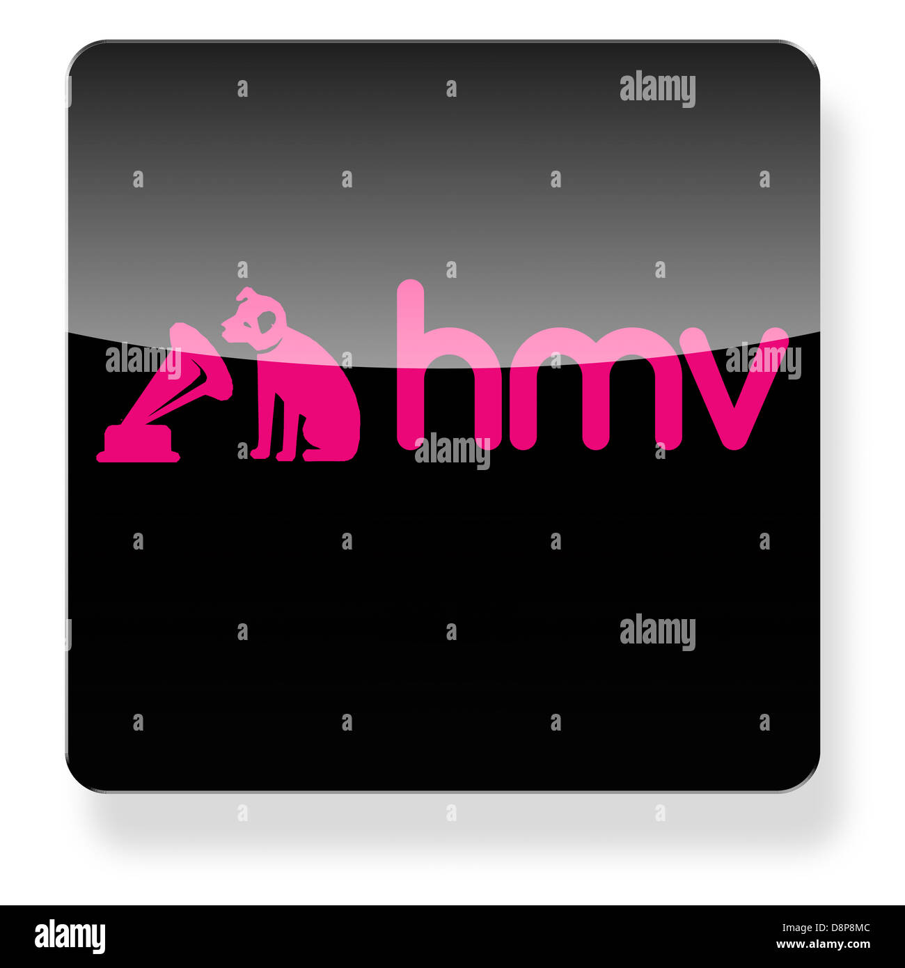 Hmv logo Banque de photographies et d’images à haute résolution - Alamy
