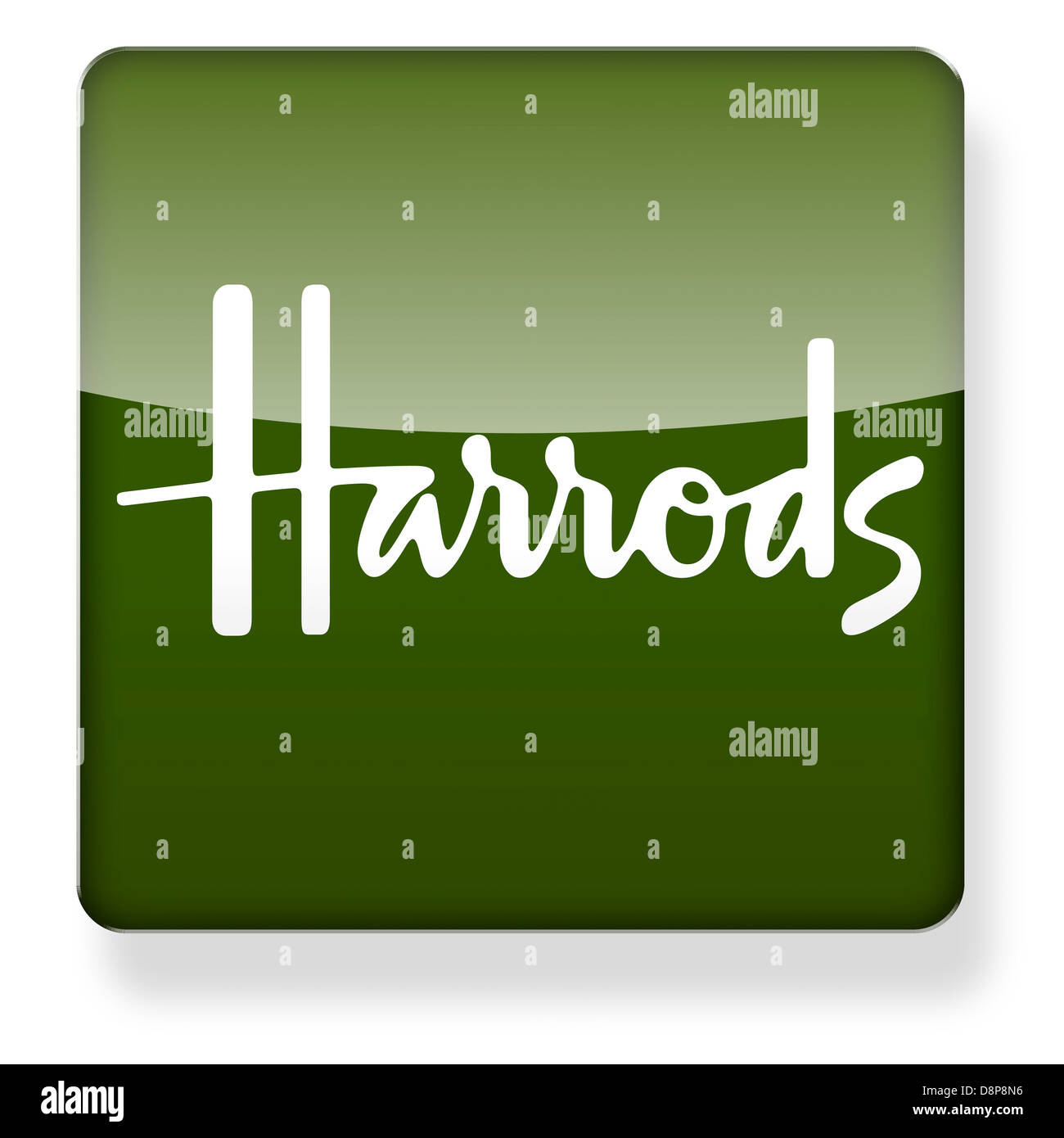 Harrods Logo Banque d'images détourées - Alamy