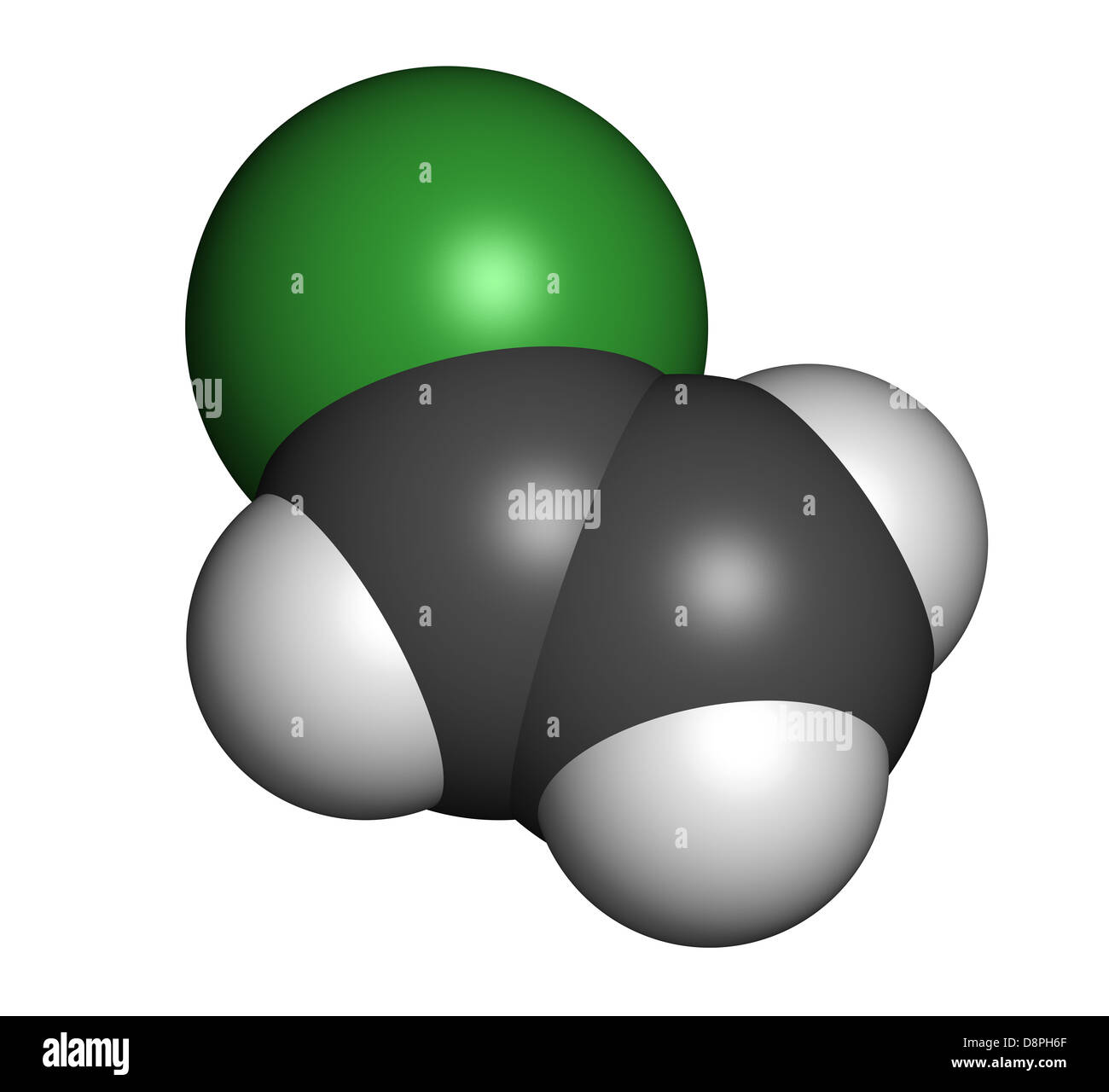 Polychlorure de vinyle molecule Banque de photographies et d’images à ...