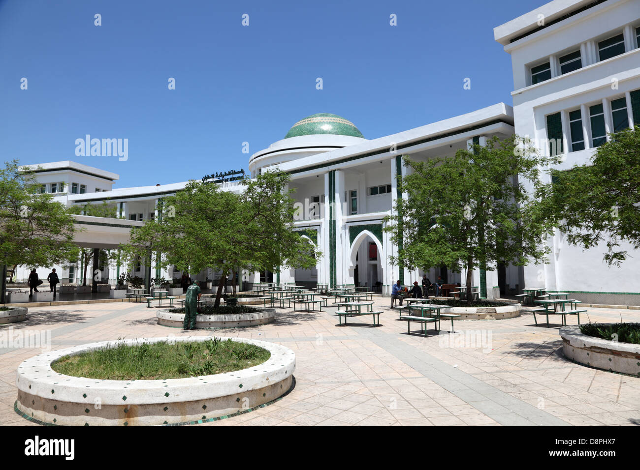 La station de bus (gare routière) à Tétouan, Maroc Photo Stock - Alamy