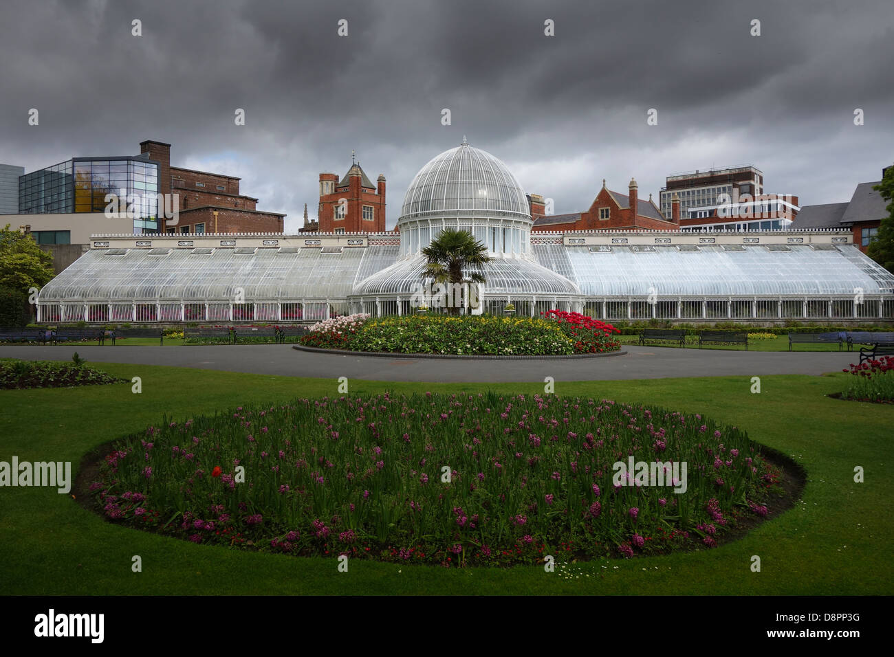 Belfast botanic gardens Banque de photographies et d’images à haute ...