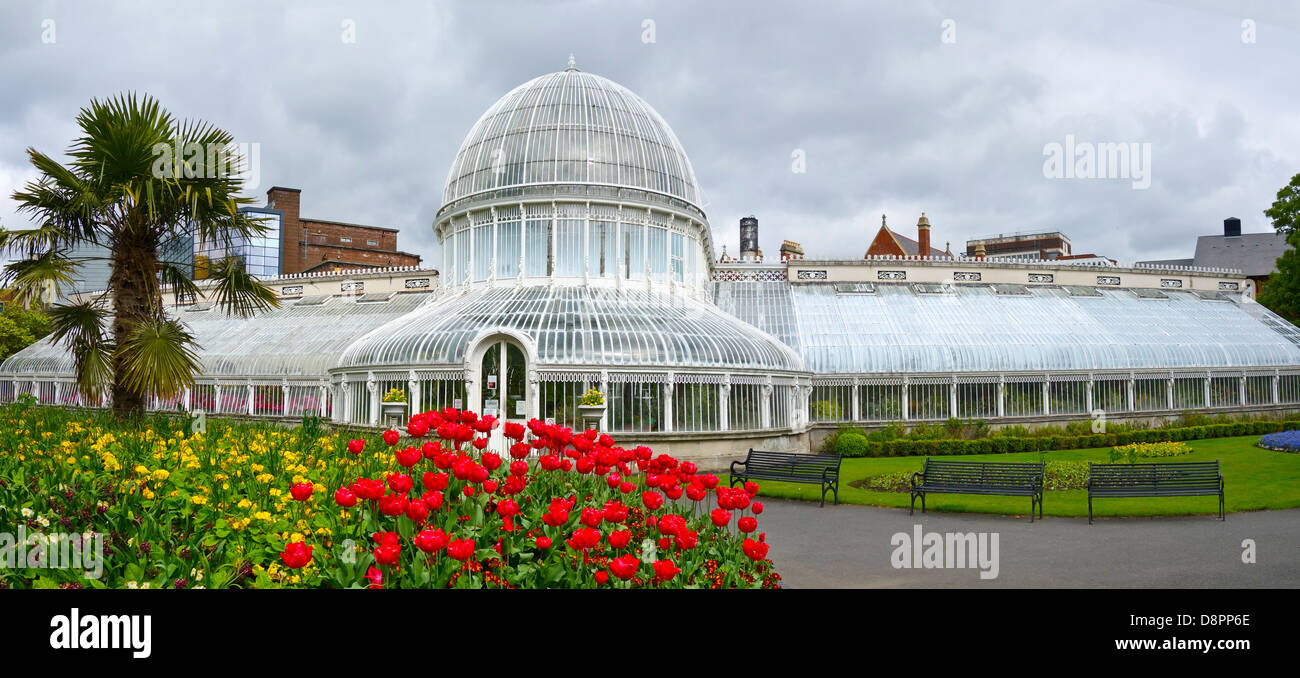 Botanic gardens belfast Banque de photographies et d’images à haute ...