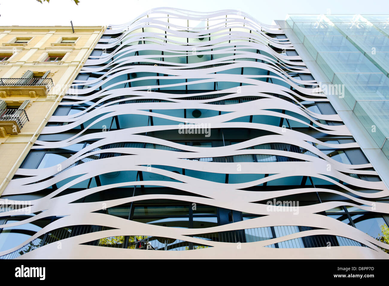 Modern and classical architecture Banque de photographies et d’images à ...