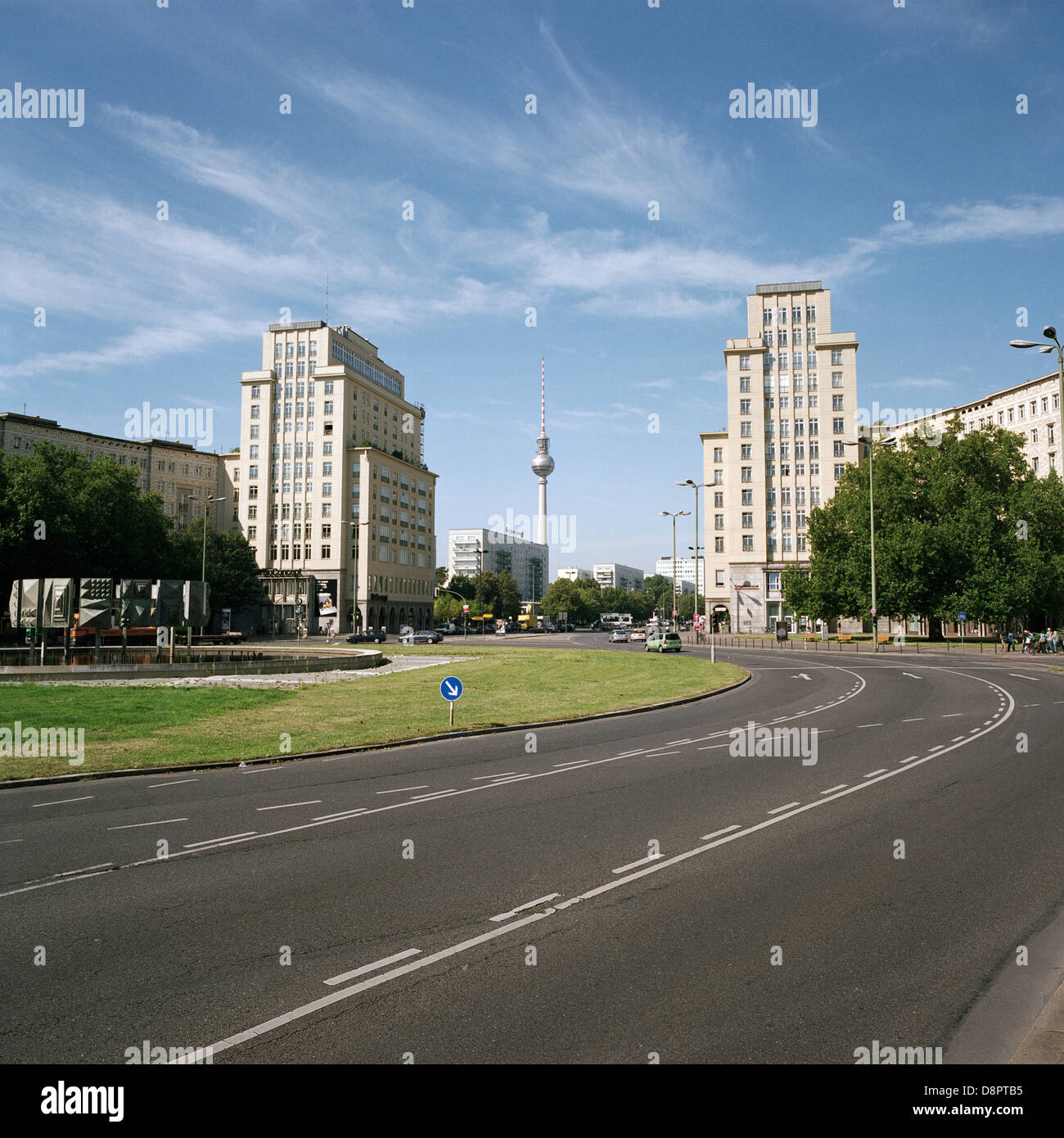 Strausberger platz berlin Banque de photographies et d’images à haute ...