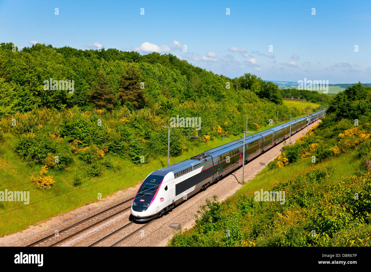 Tgv train france Banque de photographies et d’images à haute résolution - Alamy