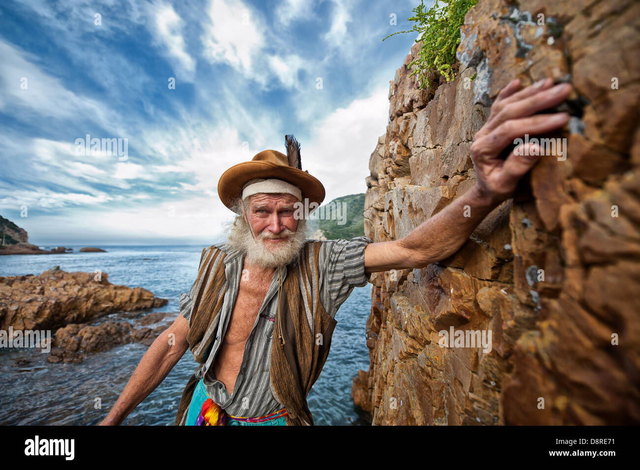Légende vivante de l'Afrique du Sud, Ben Dekker, acteur et philosophe ...