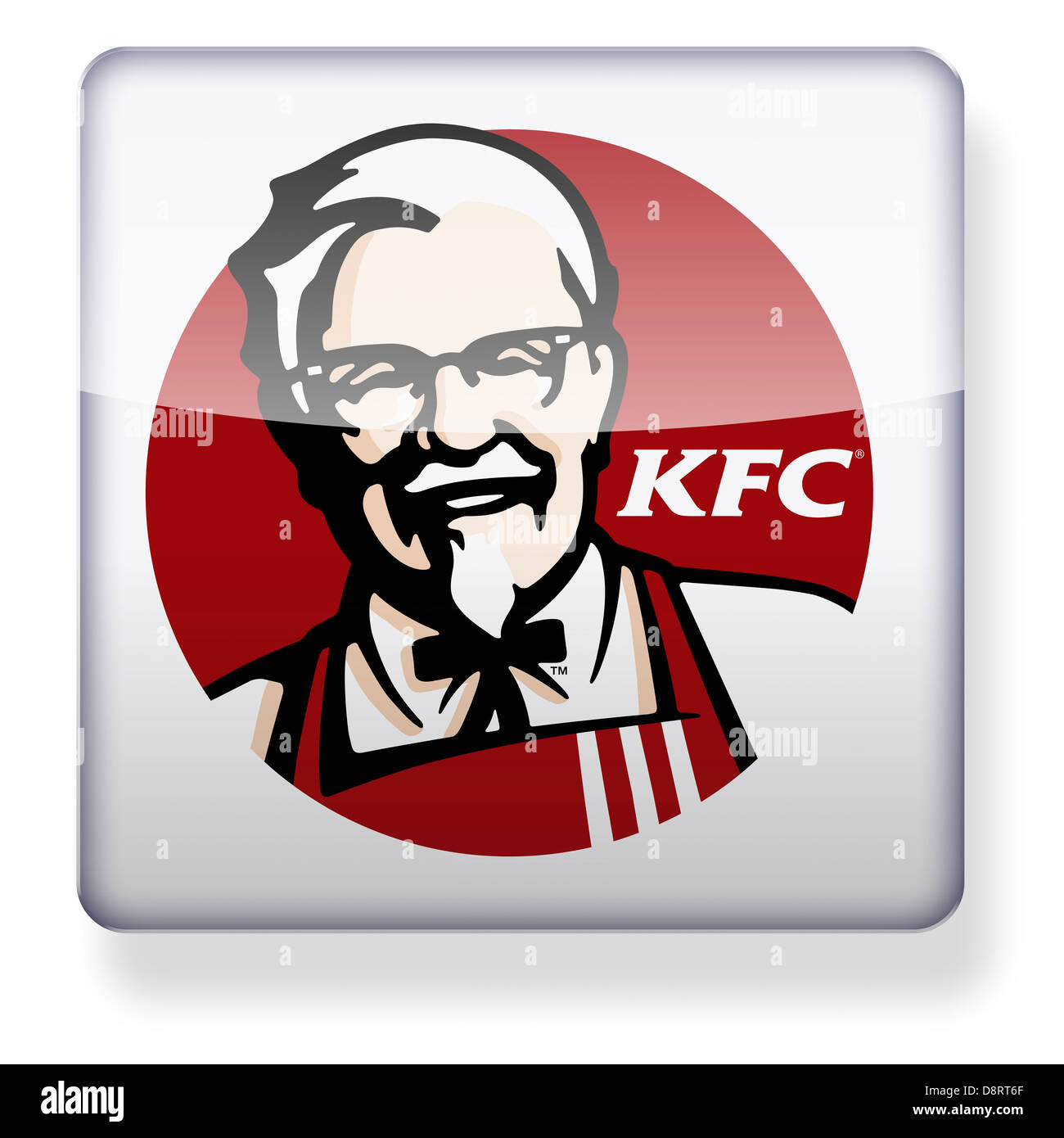 Kfc logo Banque de photographies et d’images à haute résolution - Alamy