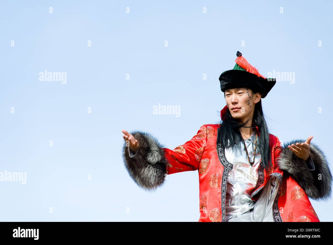 Mongol smile Banque de photographies et d’images à haute résolution - Alamy