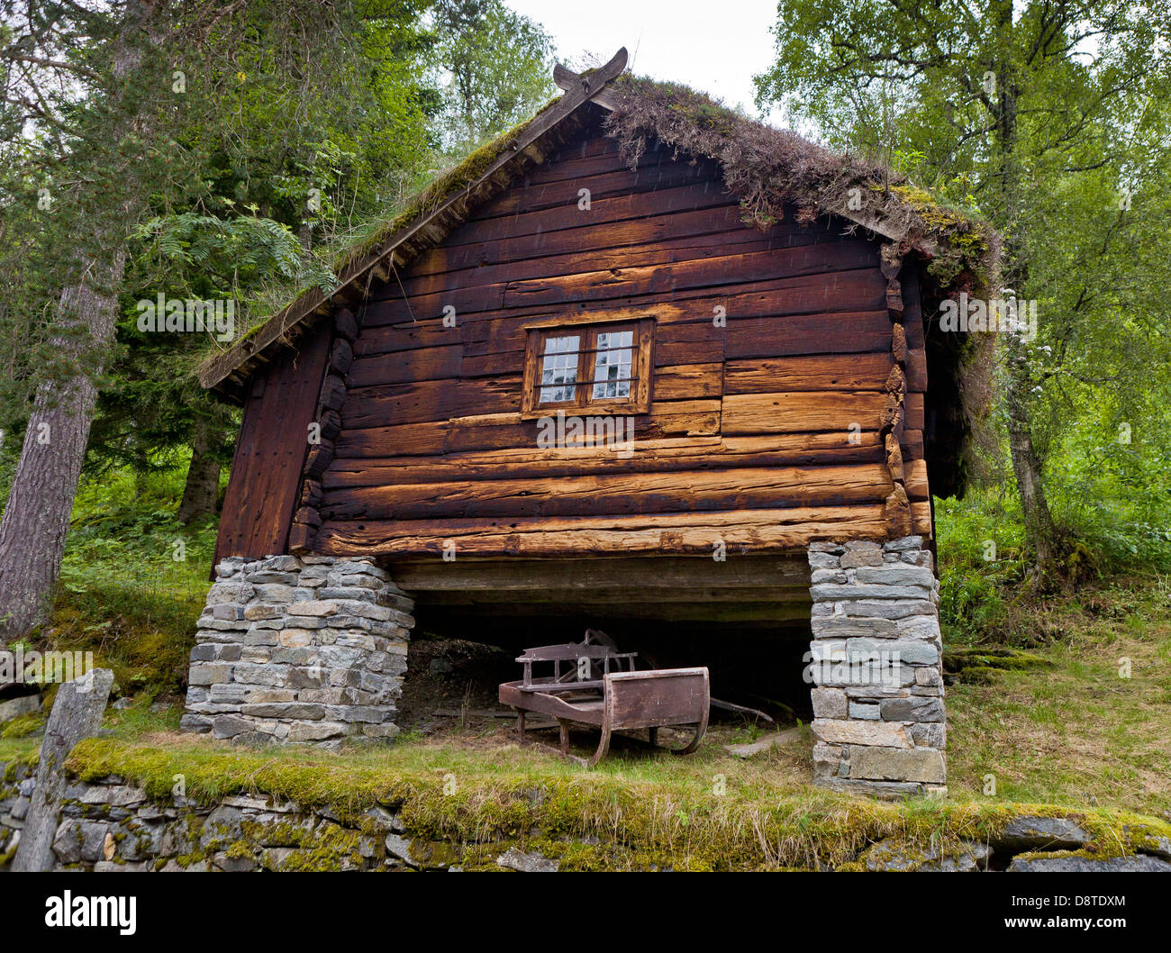 Stalheim norway Banque de photographies et d’images à haute résolution ...
