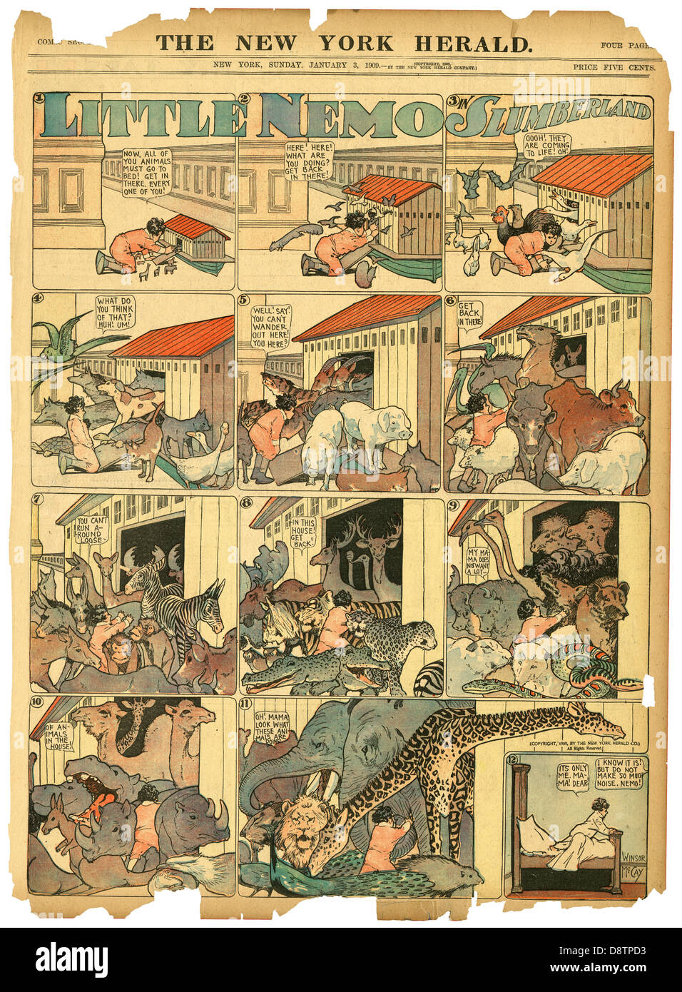 Little nemo in slumberland Banque de photographies et d’images à haute ...