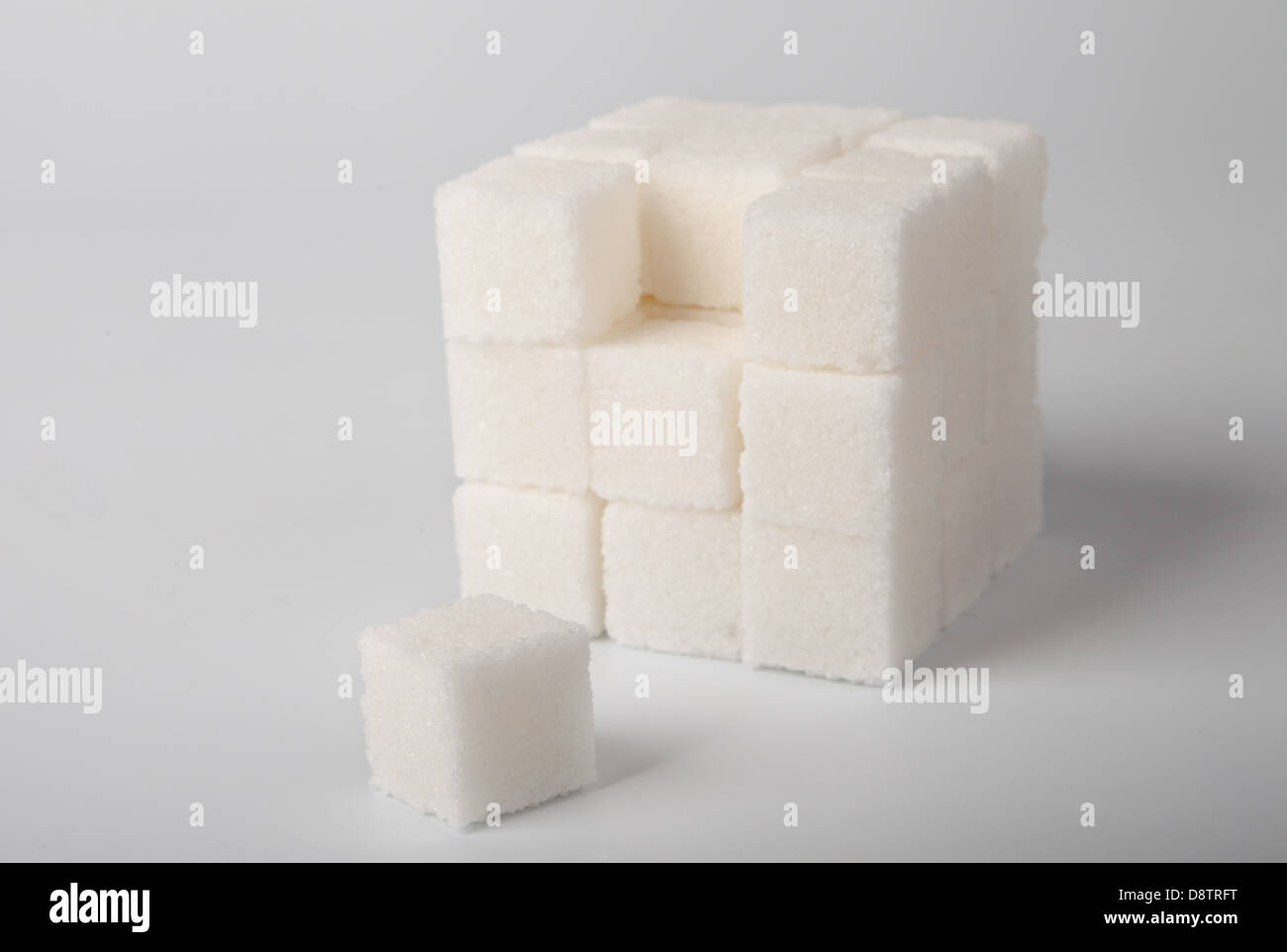 Sucre cube Banque de photographies et d’images à haute résolution - Alamy