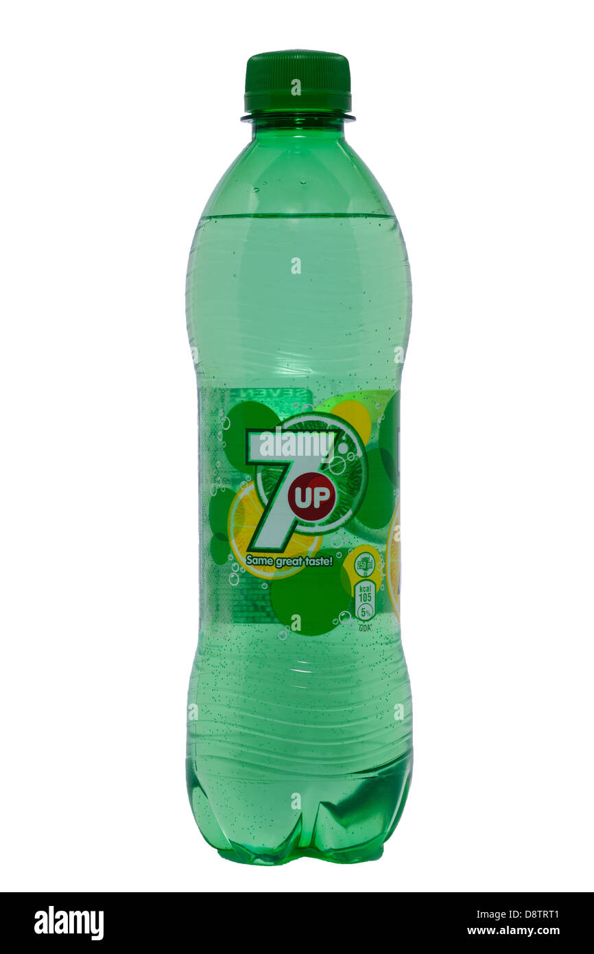 Bouteille 7up up boisson citron citron vert Banque de photographies et ...