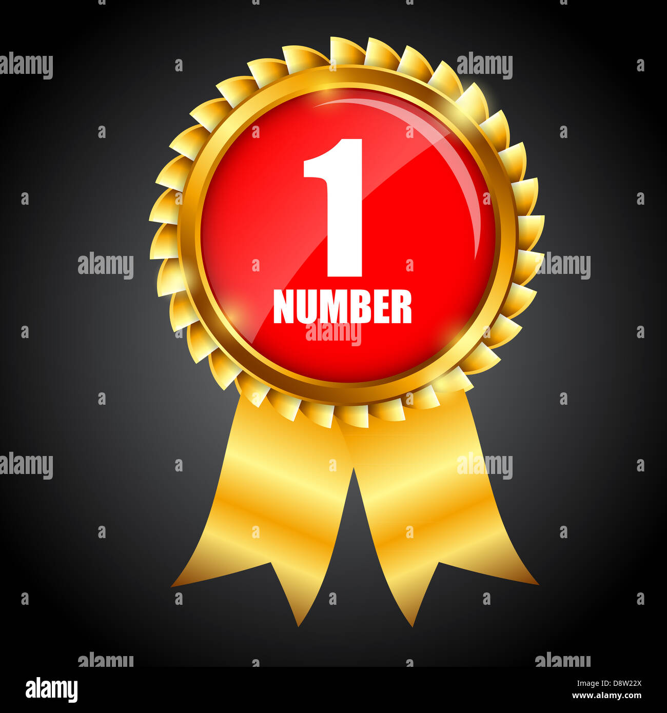 Or vecteur signe, modèle d'étiquette Photo Stock - Alamy
