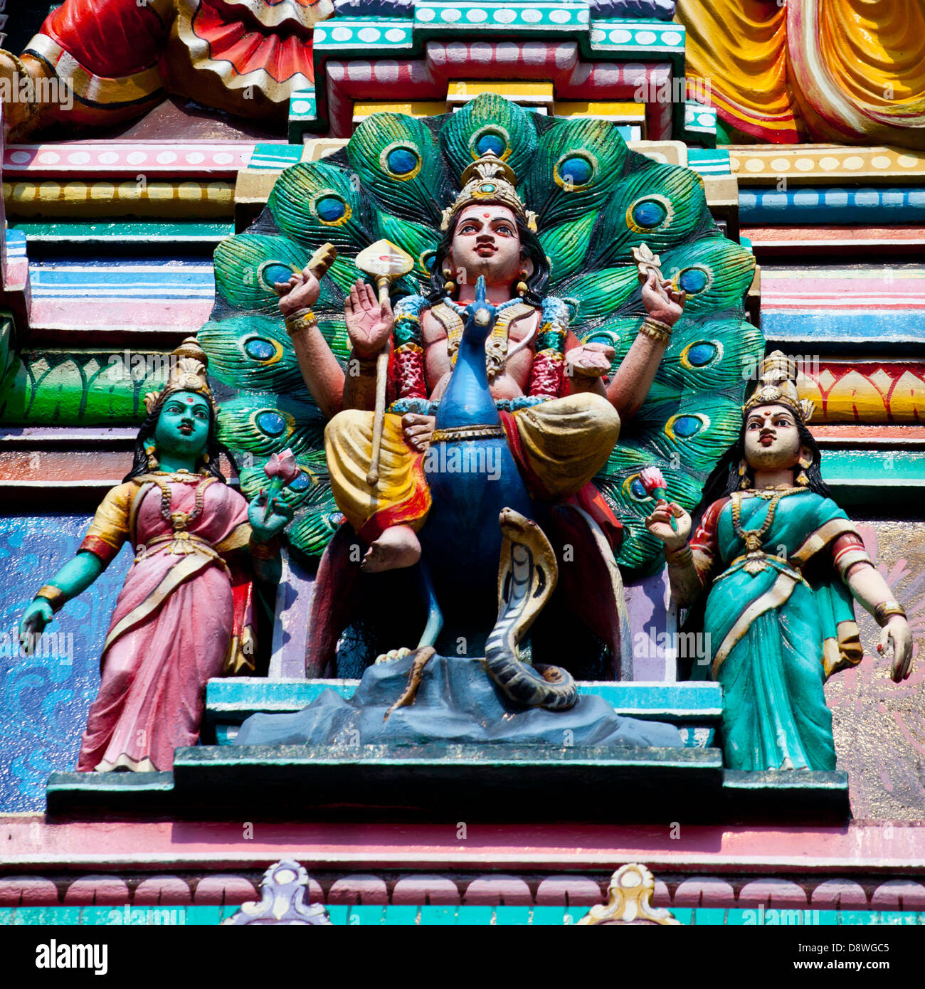 Sri murugan temple Banque de photographies et d’images à haute ...