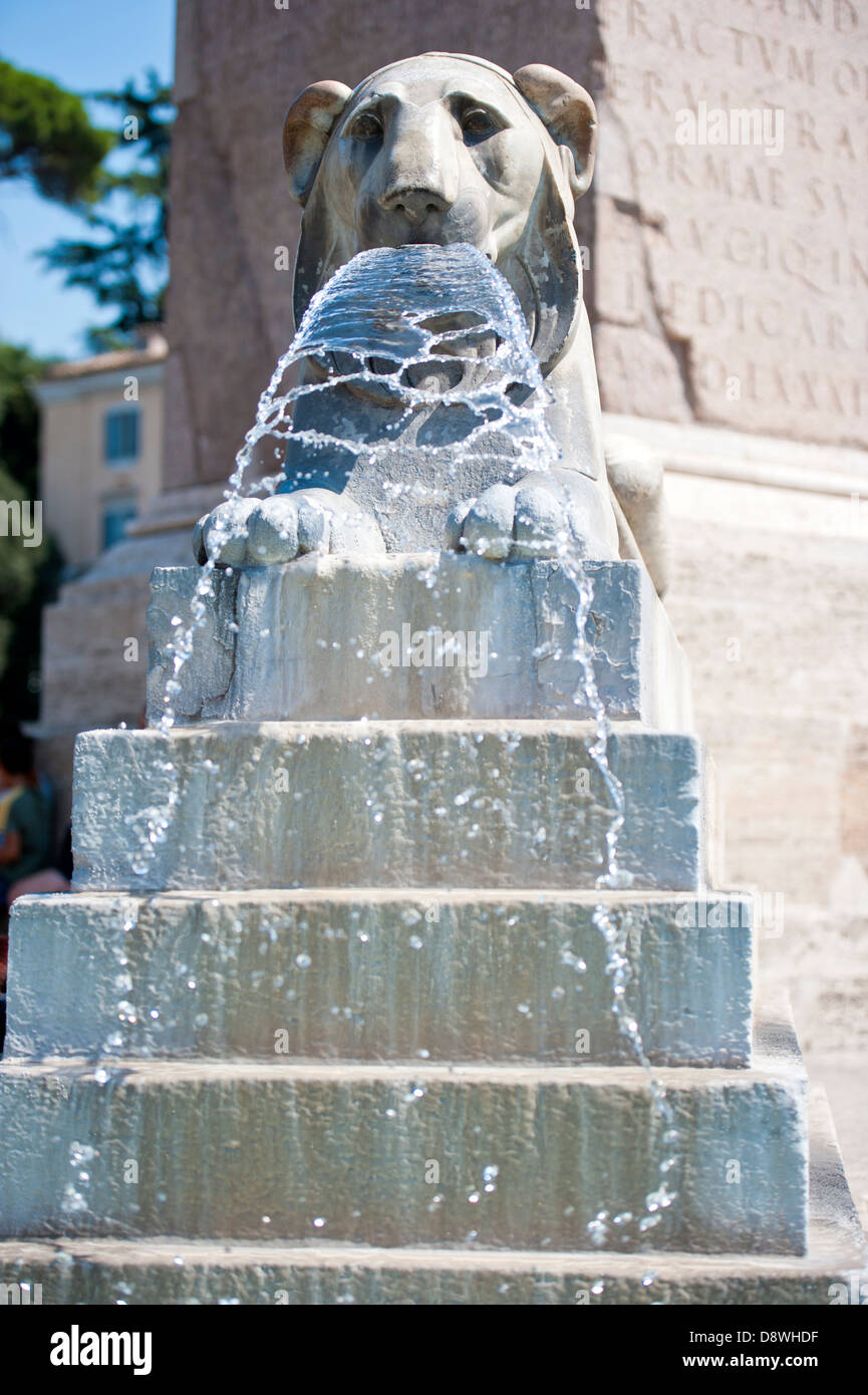 La fontaine aux lions Banque de photographies et d’images à haute ...