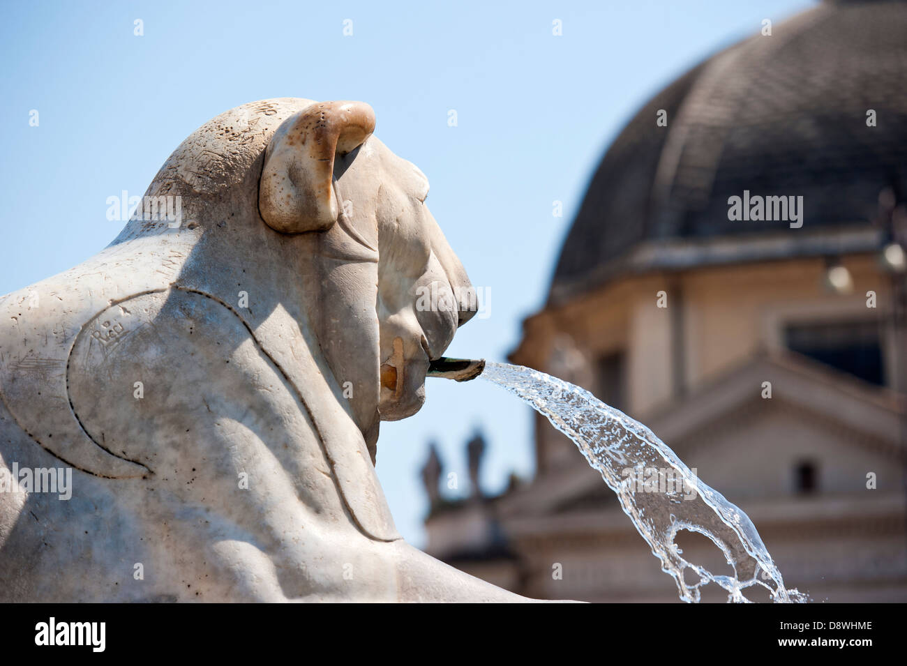 La fontaine aux lions Banque de photographies et d’images à haute ...