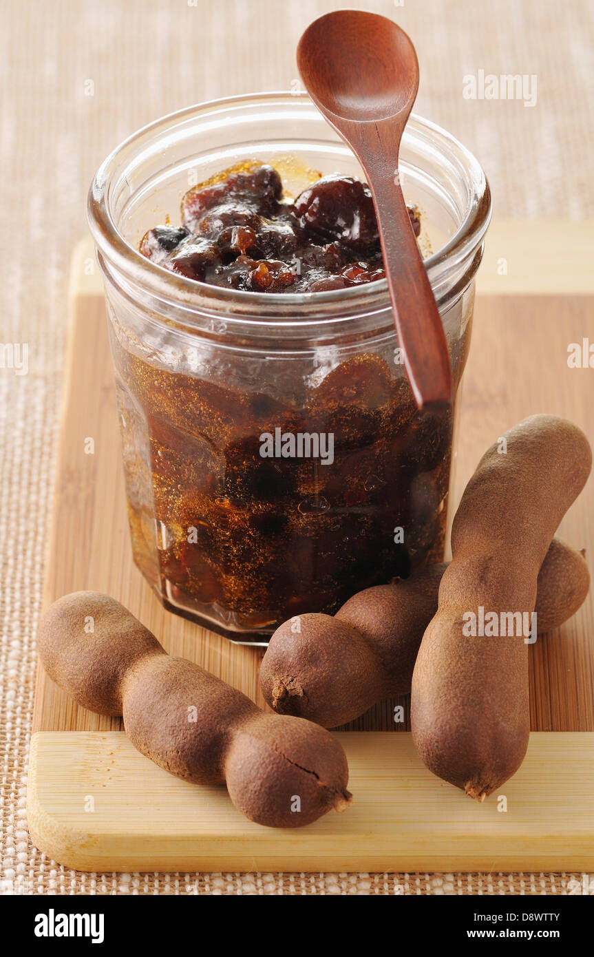 Confiture de tamarin Banque de photographies et d’images à haute ...