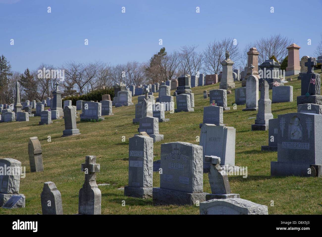 Cemetery hill Banque de photographies et d’images à haute résolution ...