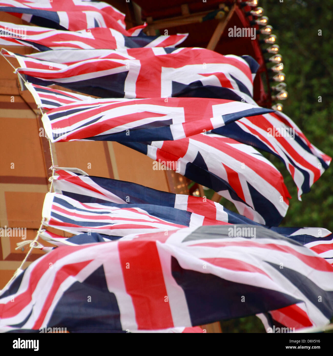 Union jack banners Banque de photographies et d’images à haute ...