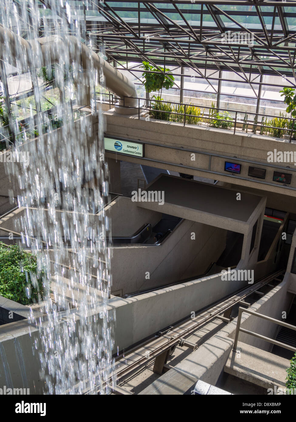 Le centre shaw Banque de photographies et d’images à haute résolution ...