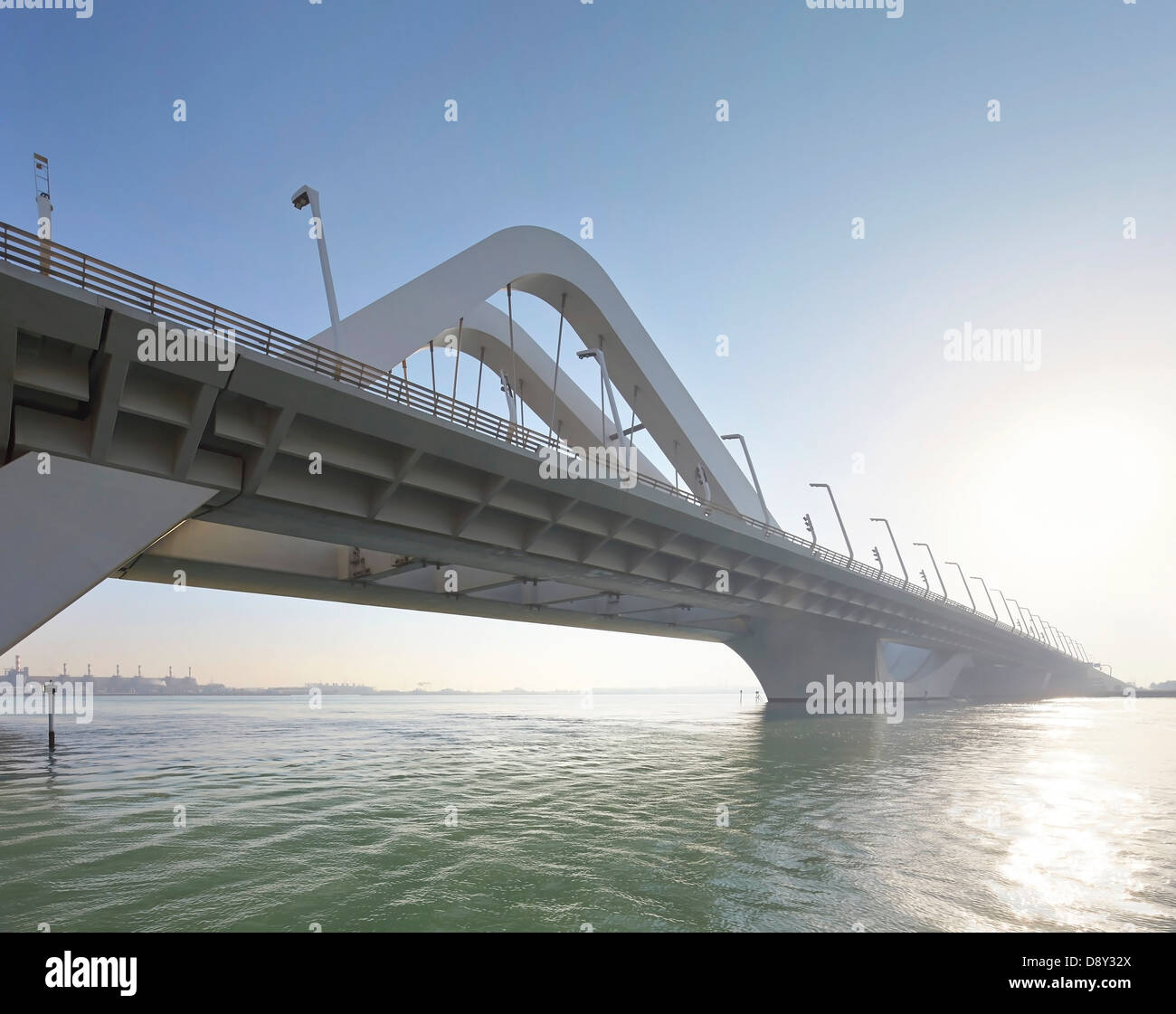 Pont Sheikh Zayed, Abu Dhabi, Abu Dhabi, Emirats Arabes Unis ...