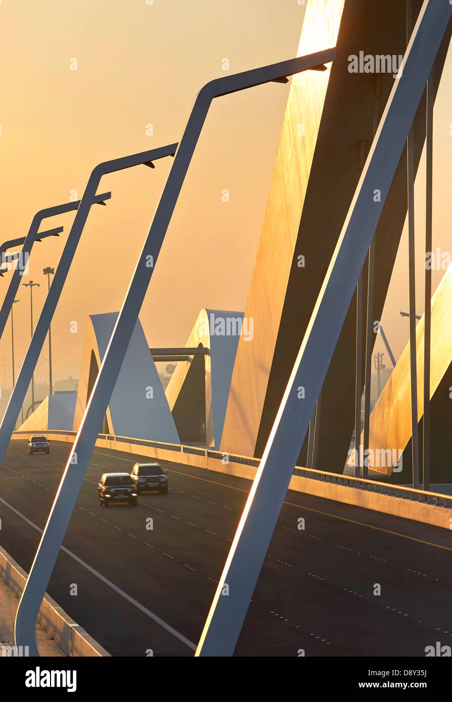 Pont Sheikh Zayed, Abu Dhabi, Abu Dhabi, Emirats Arabes Unis ...