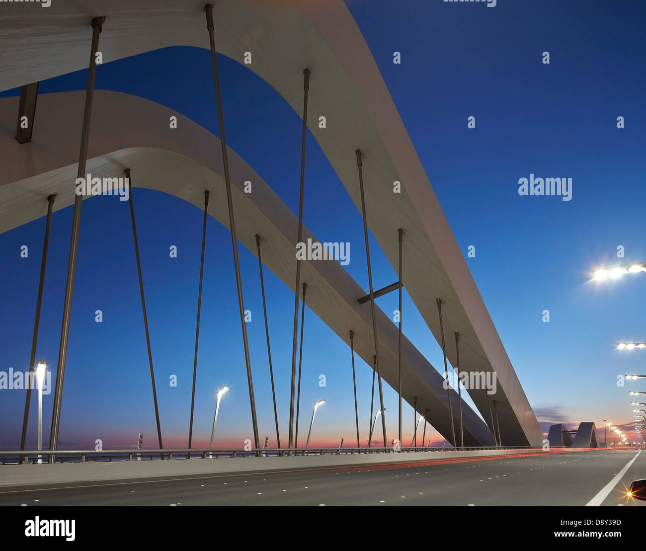 Pont Sheikh Zayed, Abu Dhabi, Abu Dhabi, Emirats Arabes Unis ...