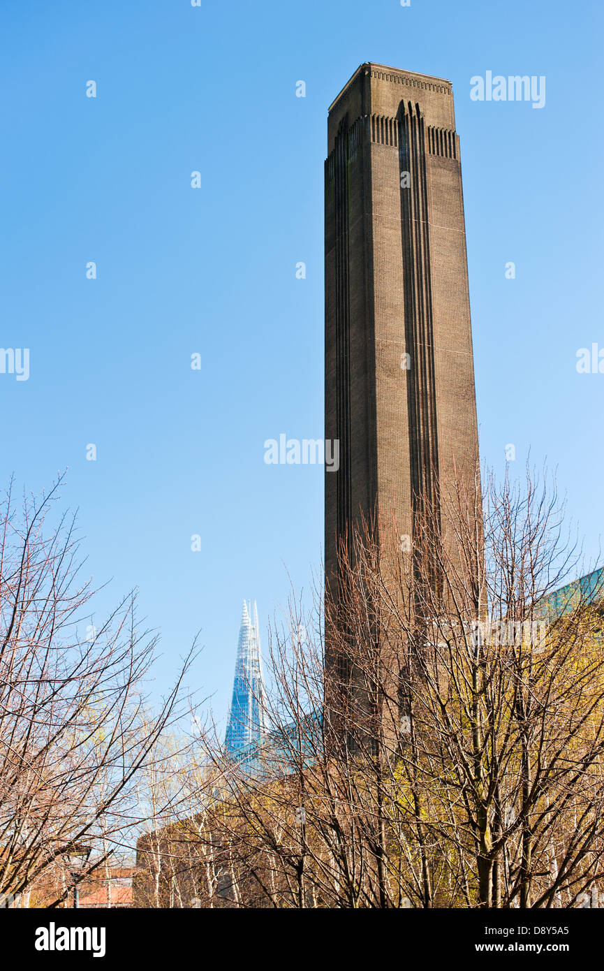 Tate modern tower architecture Banque de photographies et d’images à ...