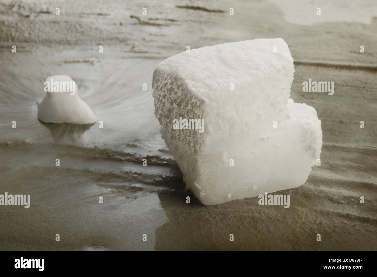 Glace carbonique Banque de photographies et d’images à haute résolution ...